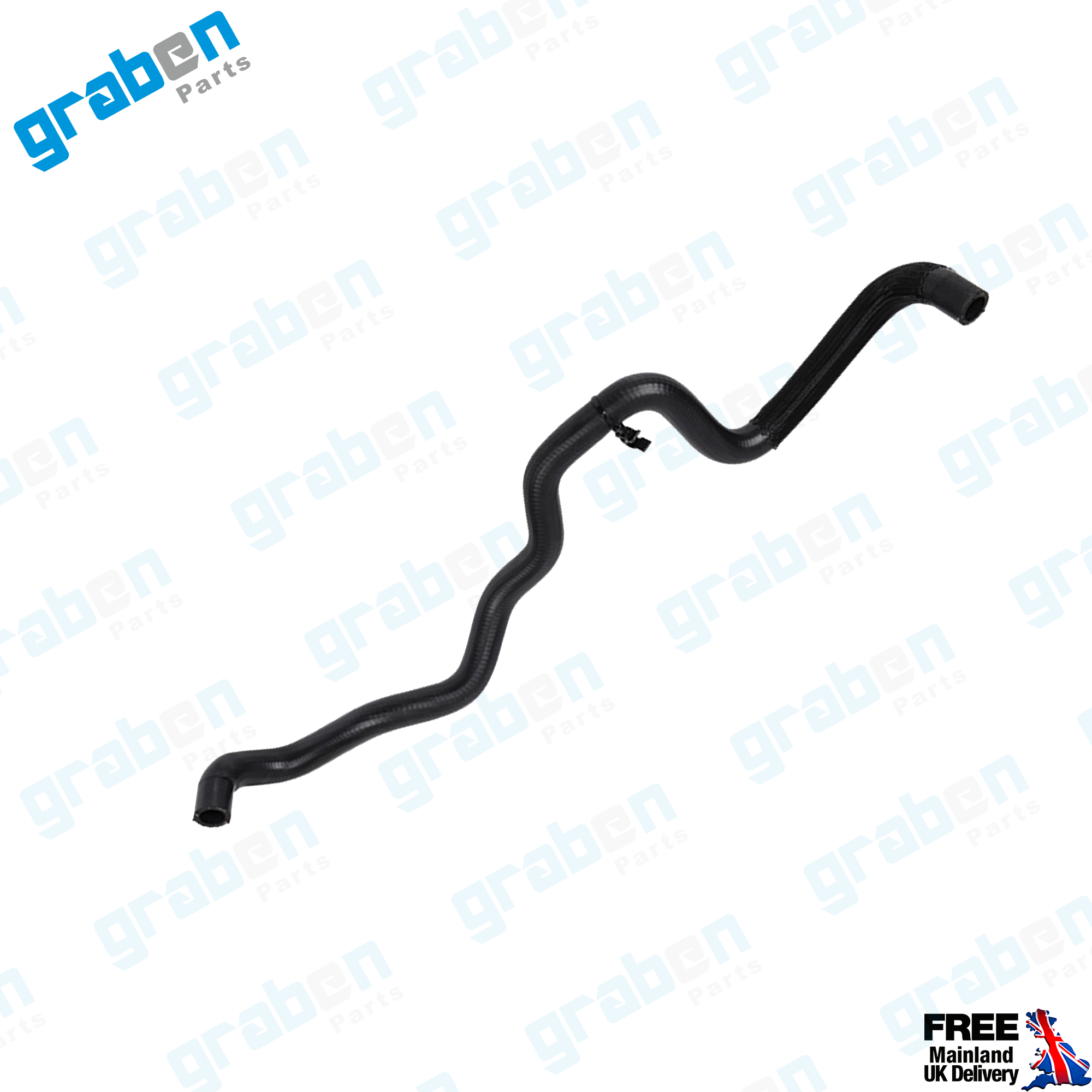 Heater Hose Pipe For Volkswagen Transporter T5 2.5 TDI 7H0122157CM ...